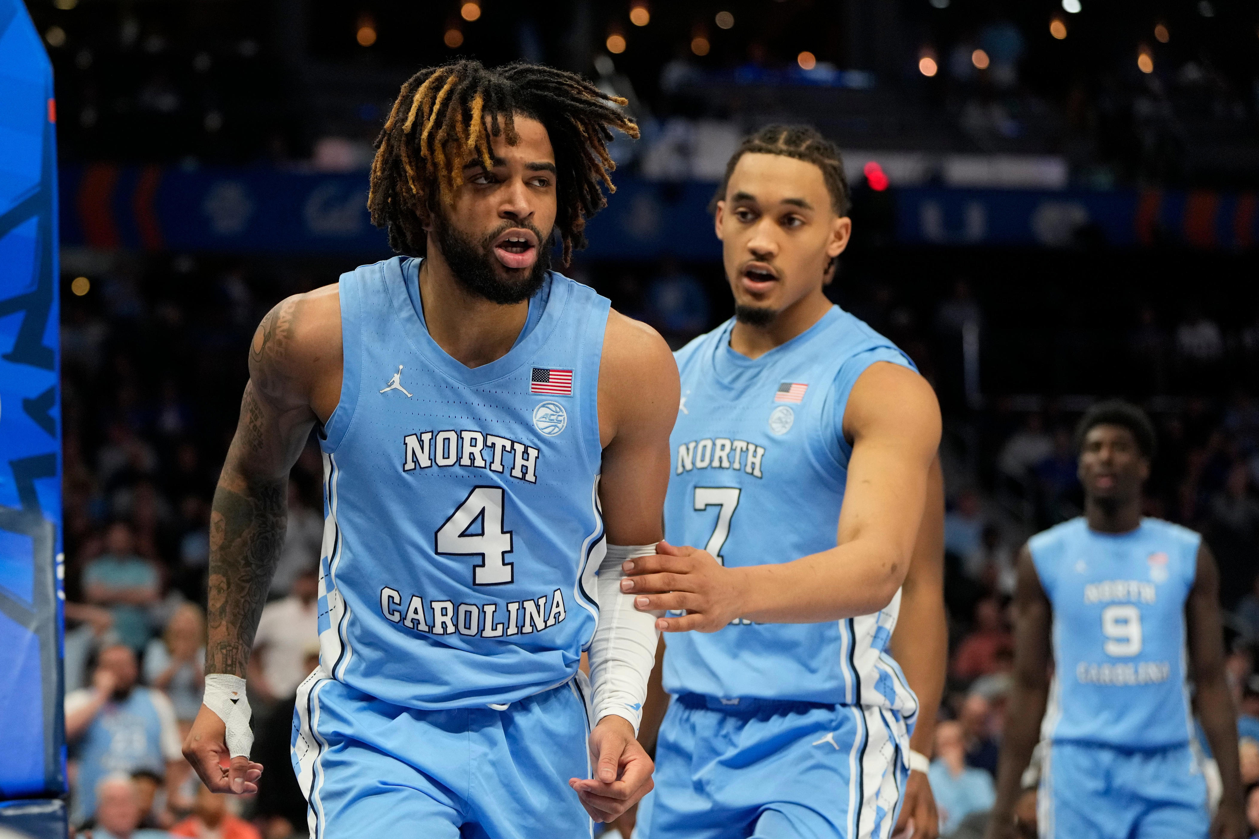 Here's where UNC basketball stands in NCAA bracket predictions
