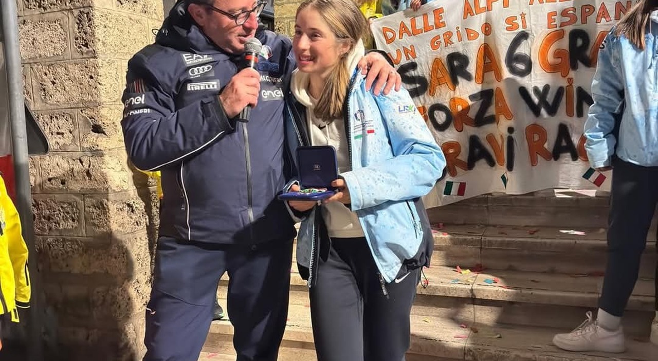 Titolo italiano under 14 sci di fondo per Sara Proietti Cignitti