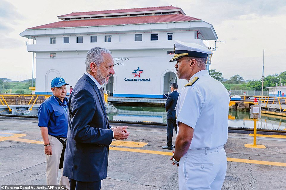 Report: Trump orders military to draw up plans to seize Panama Canal
