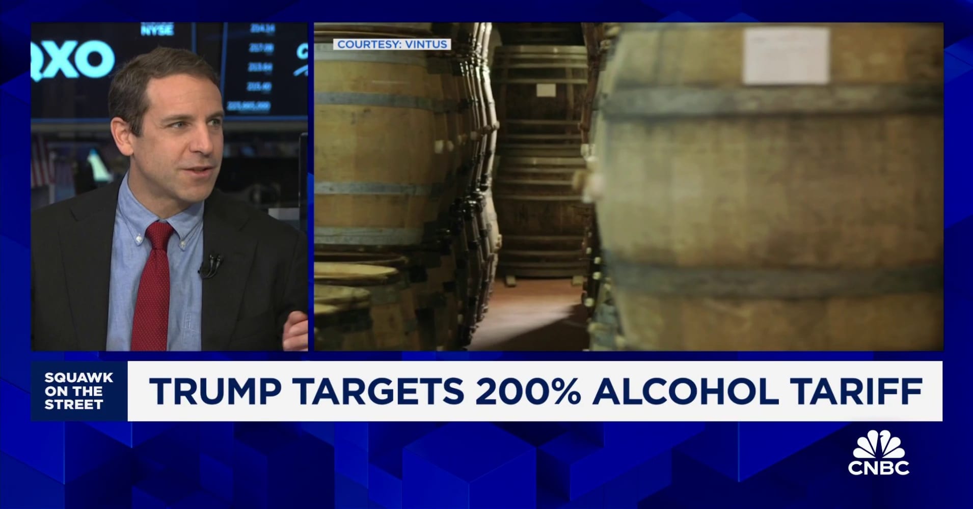 Vintus COO: Trump's 200% alcohol tariff will have 'massive' impact on ...