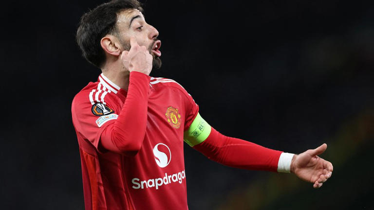 Manchester United captain Bruno Fernandes hits back at Jim Ratcliffe over 'overpaid' jibe
