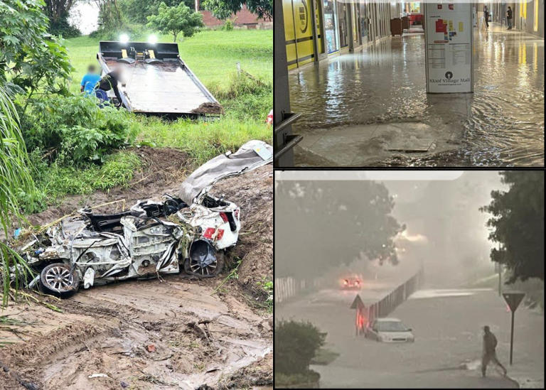 KZN Floods Update: The death toll has risen to two