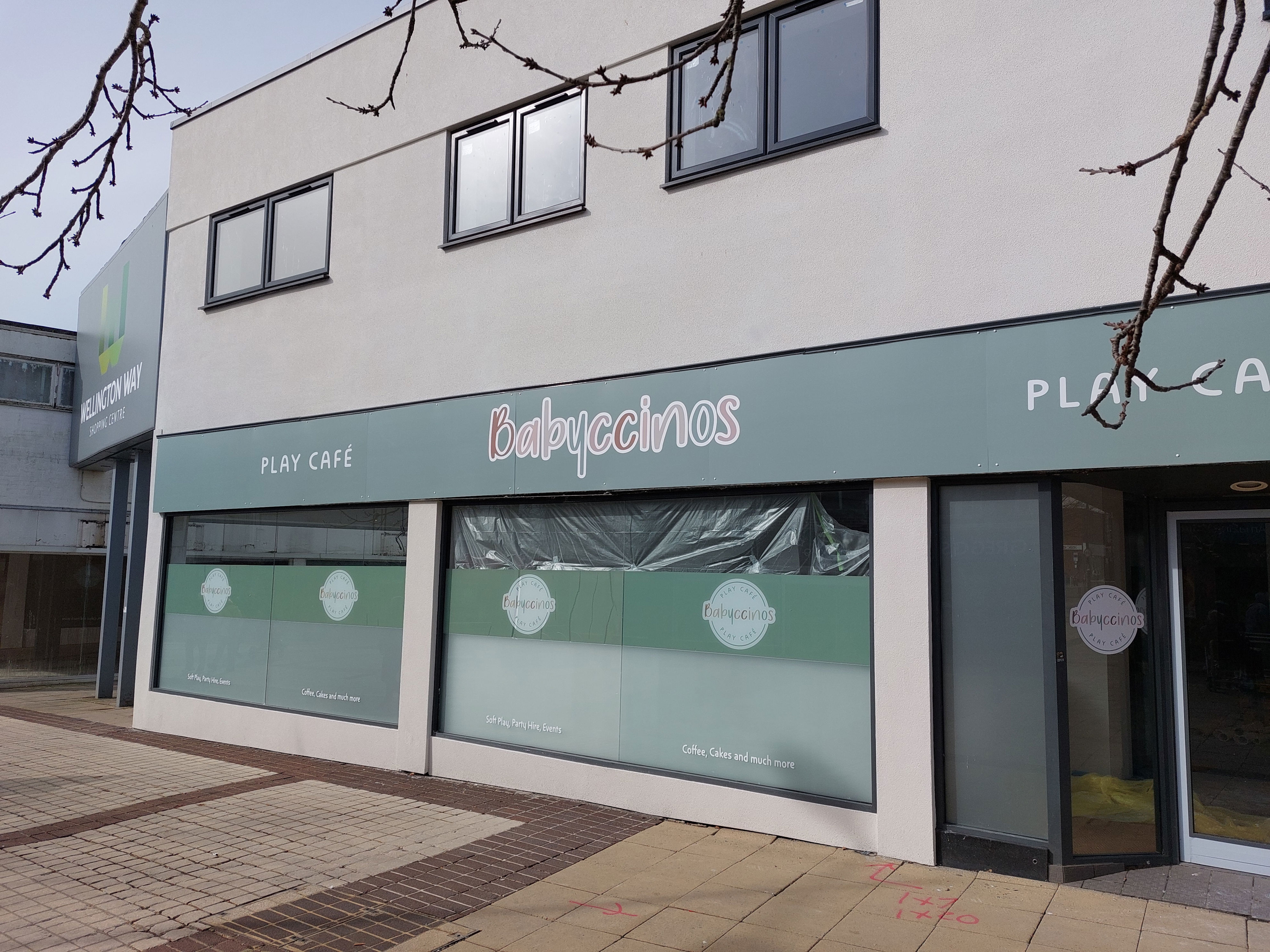 Babyccinos soft play café in Waterlooville announces opening date