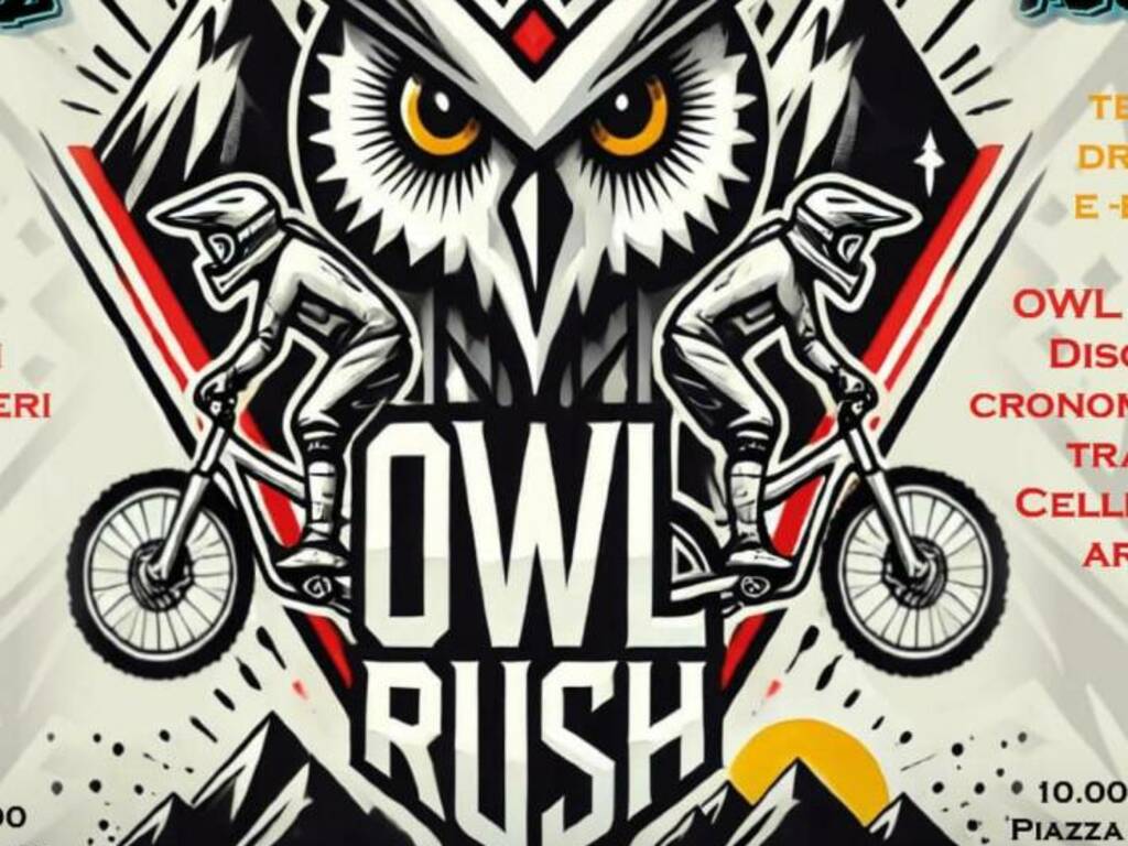 A Celle arriva la “Owl Rush”: fine settimana sui sentieri con e-bike e ...