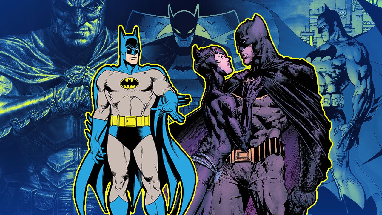 The 10 Greatest Batman Costumes of All Time