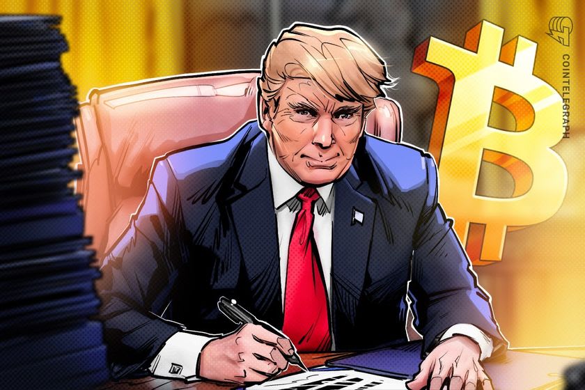 US-Abgeordneter wehrt sich gegen Trumps Plan um Bitcoin-Reserve