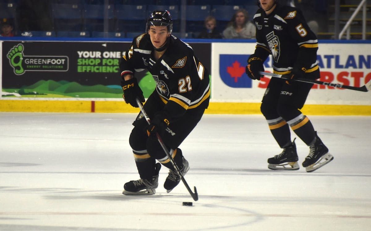 Brayden Schmitt to return to Cape Breton Eagles lineup in Victoriaville ...