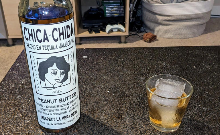 Chica-Chida peanut butter tequila is the exact amount of glory and ...