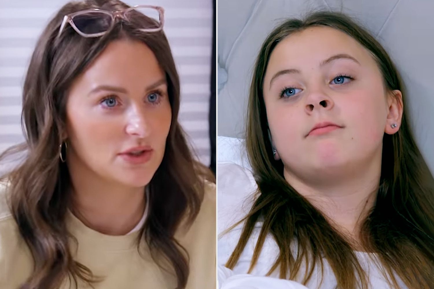 “Teen Mom”'s Leah Messer Explains Her Dad's Cancer Diagnosis to Her 3 ...