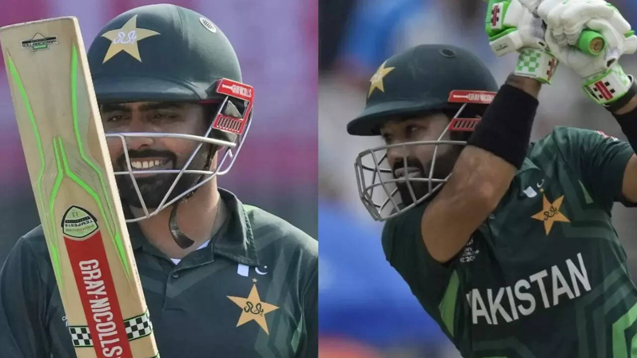 Babar Azam Out, Captain Mohammad Rizwan Dropped: Complete Changes In ...