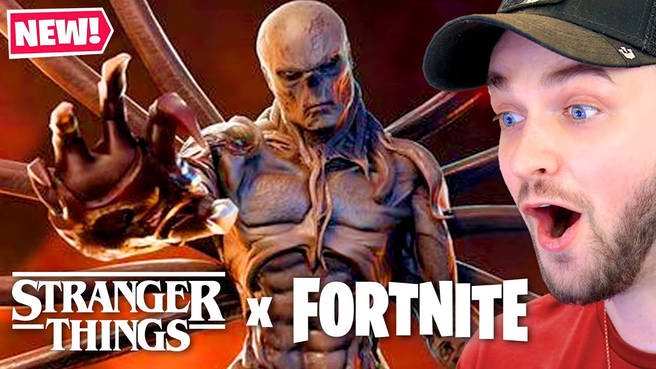 Stranger Things x Fortnite GAME!!!