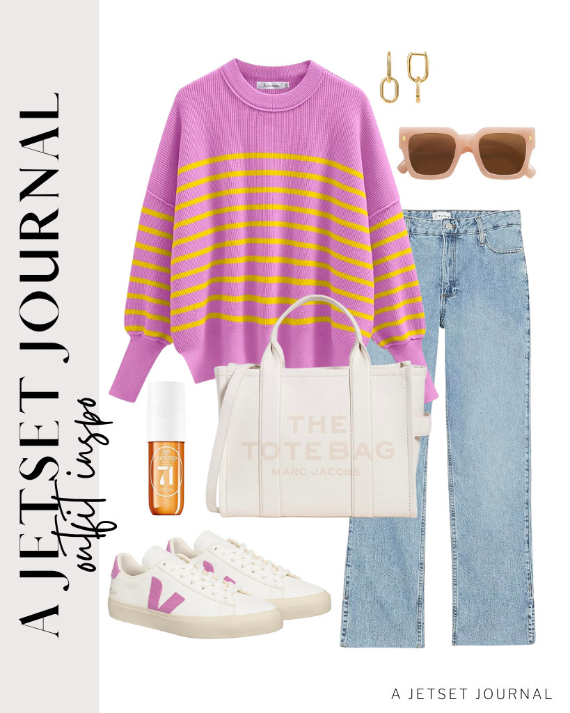 Your New Spring Outfits in Pop of Colors