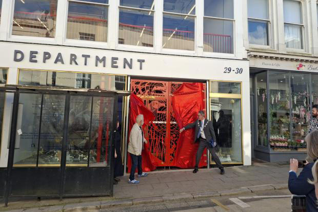 Department in Ryde officially opens and welcomes the public inside ...