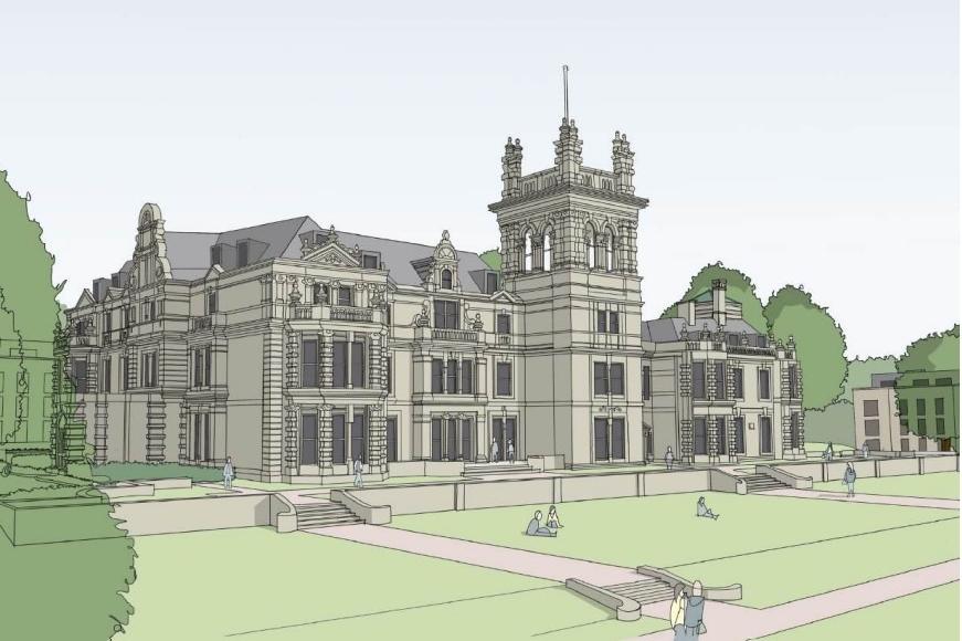 Major plans unveiled to restore Overstone Hall into 'high-quality ...