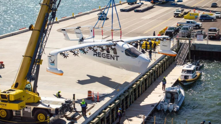 Regent Craft voert succesvolle hoge-snelheidstest uit met zijn ...