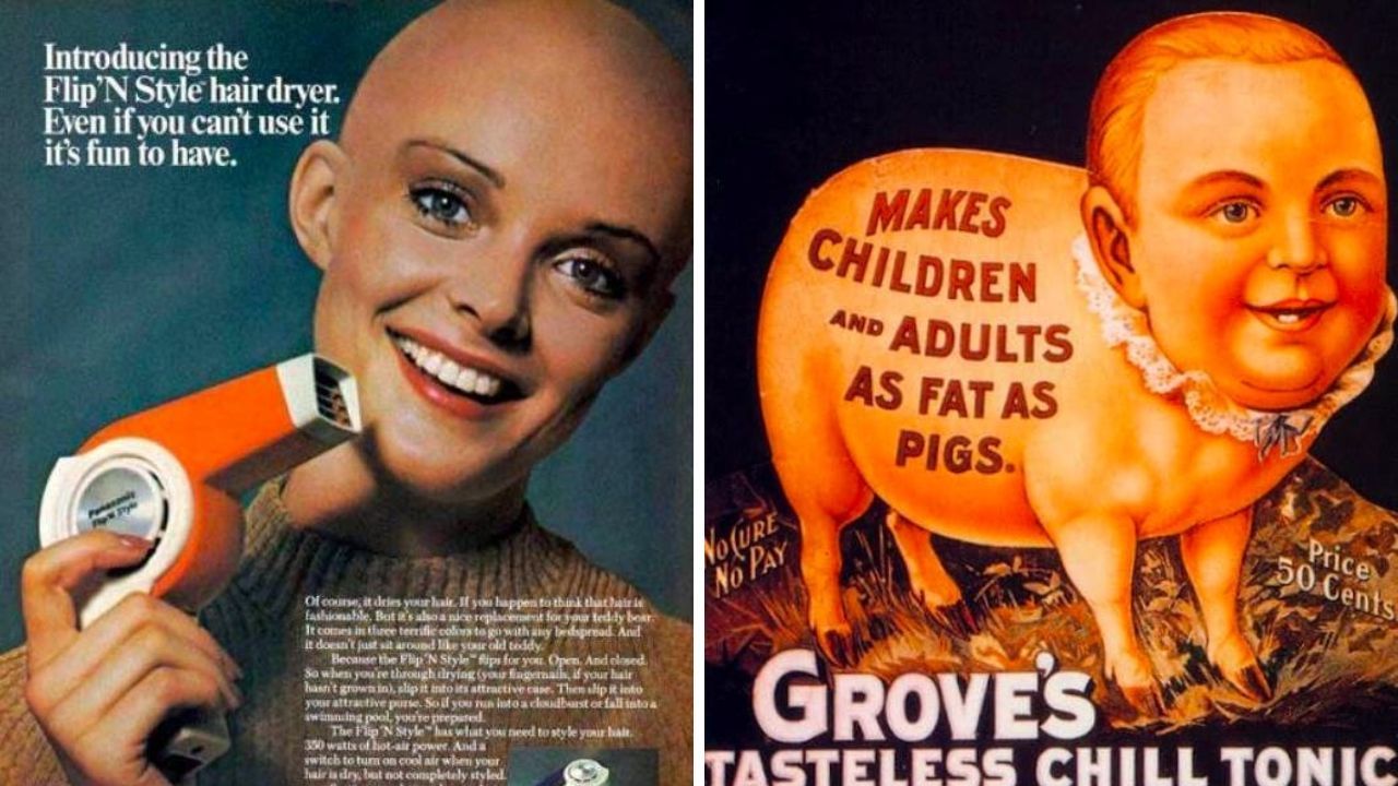 16 Vintage Ads That Could Never Be Published Today