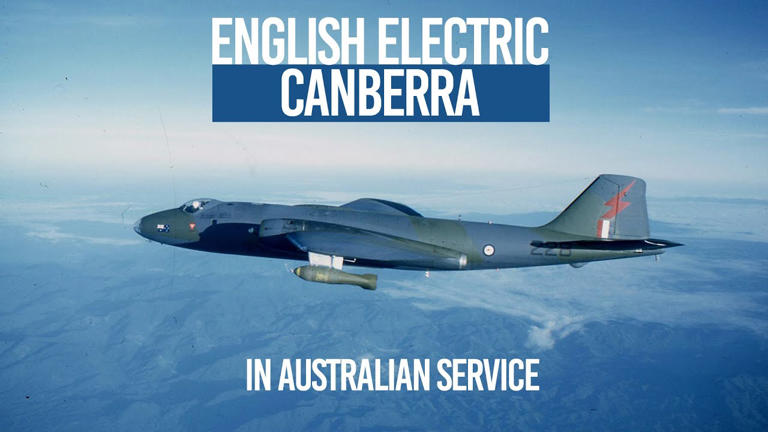 The Legendary Jet Bomber That Took Australia to War: Meet the Canberra!