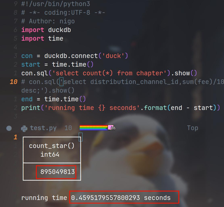 IT审计可以扔掉mysql了，新神器duckdb来临！