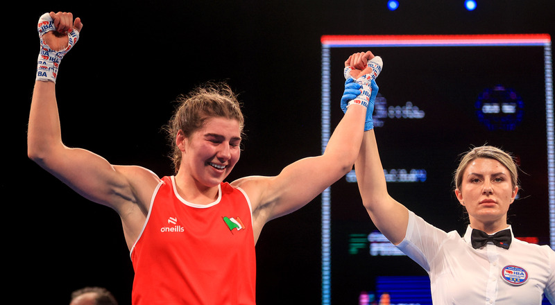 Ireland's Aoife O'Rourke triumphs to reach World Championships final
