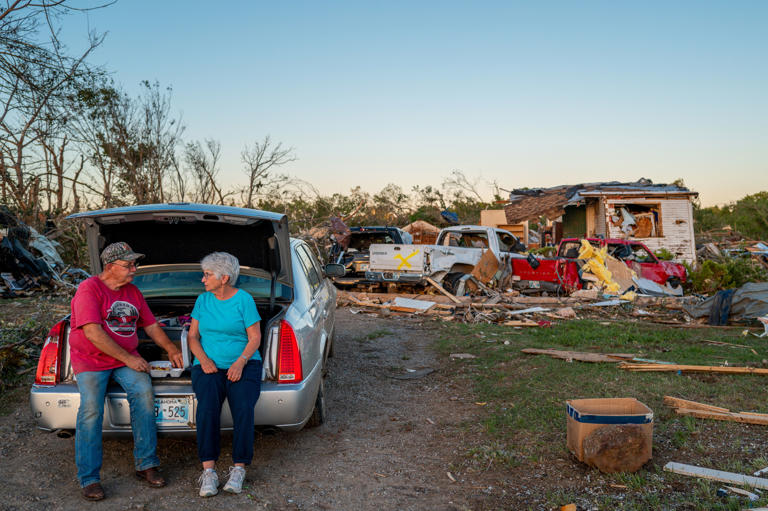 The most severe storms of the year will be outside the nation’s ...