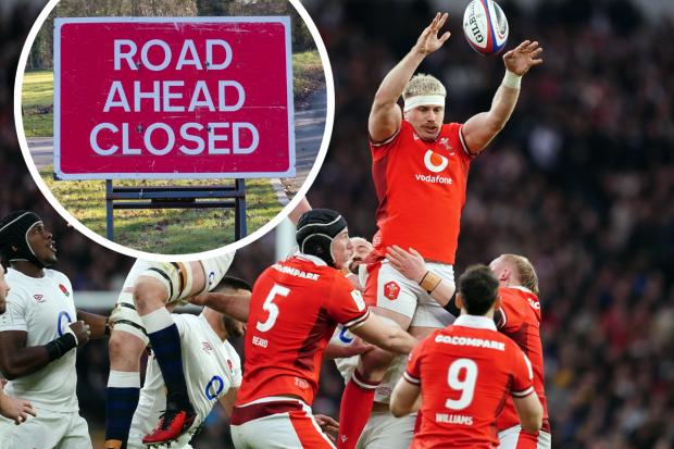 Cardiff road closures in place this weekend for Wales v England Six ...