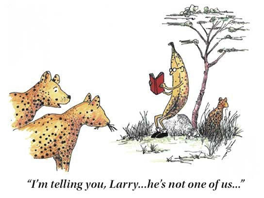 15 Cartoons Introverts Will Perfectly Understand