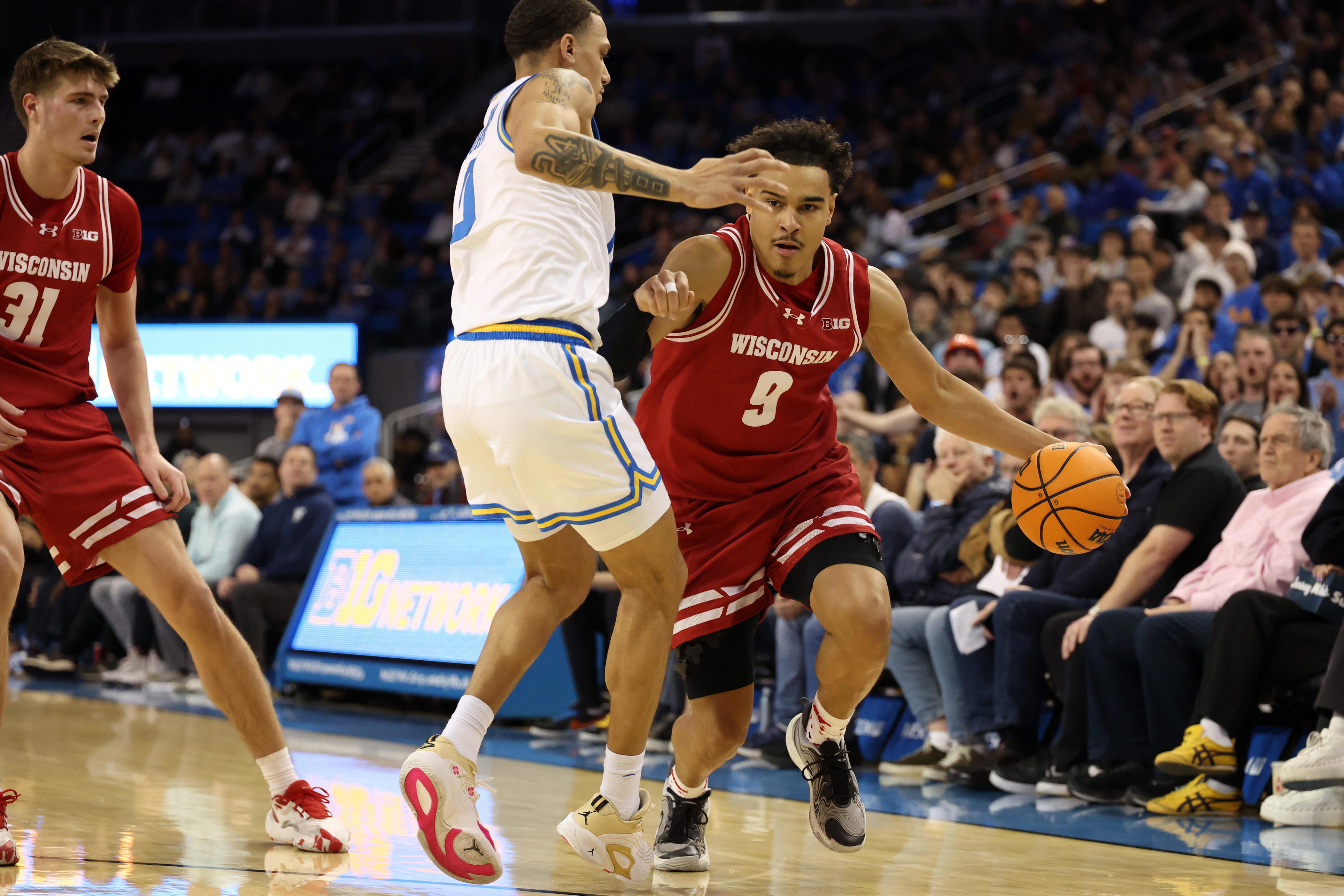 What channel is Wisconsin vs UCLA on today in the Big Ten tournament ...