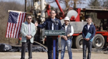 Governor Shapiro Celebrates Milestone of 300th Orphaned Well Plugged