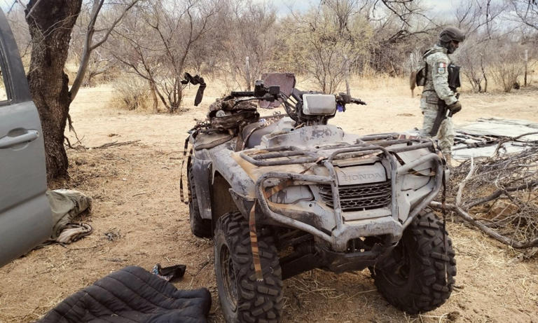 Detienen a 3 personas durante operativo Frontera Norte, el Ejército Mexicano dio los primeros ...