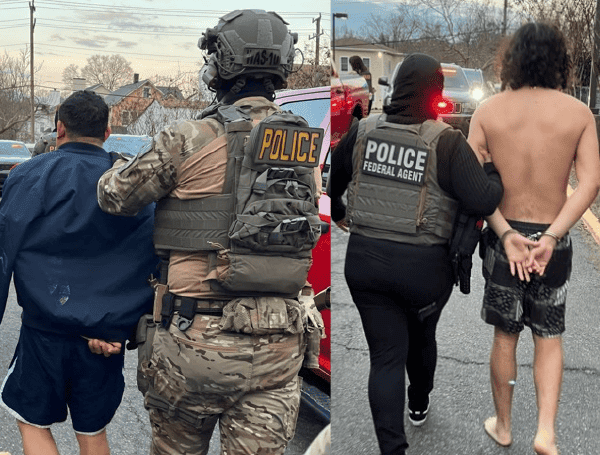 ICE Operation Nets 214 Illegal Alien Arrests In Virginia, Targeting ...