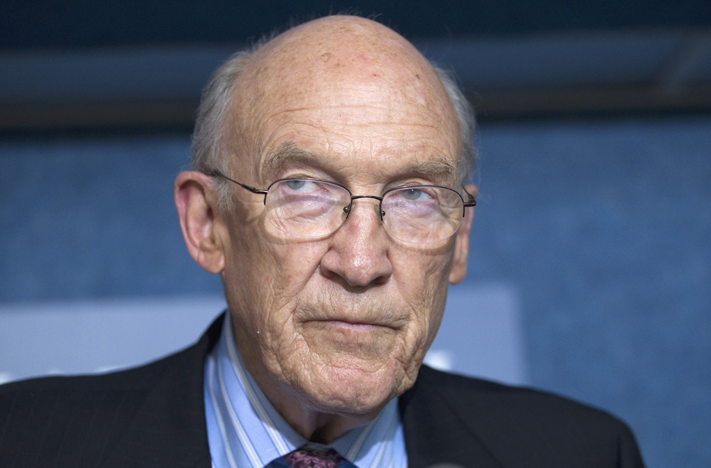 Former US Sen. Alan Simpson of Wyoming, who bridged partisan gaps with ...