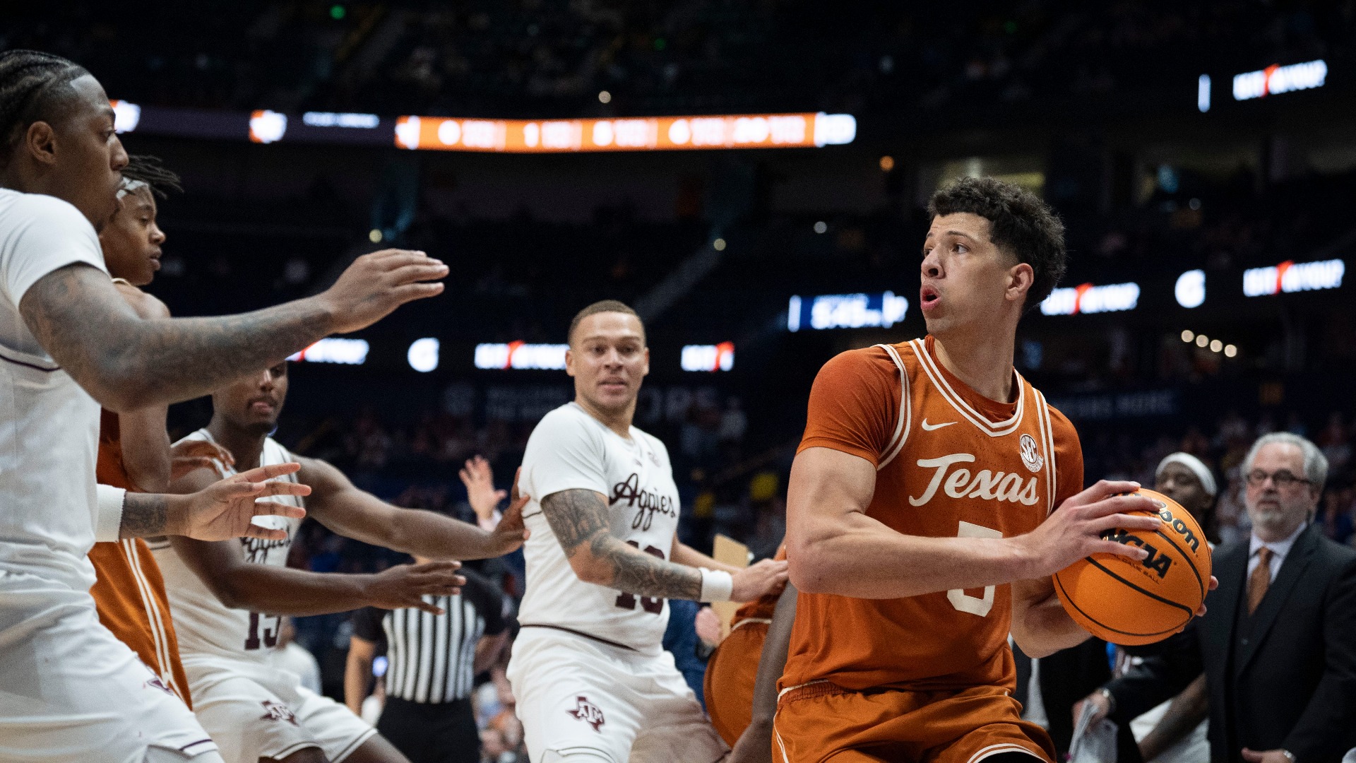 Texas Triumphs in SEC Showdown, Eyes At-Large Berth
