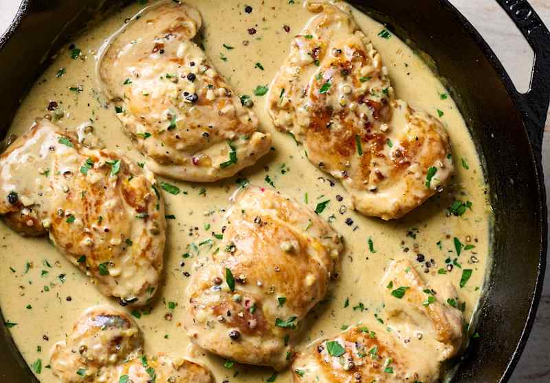 This French-Style Chicken Dinner Is the Best Thing You'll Cook All Month