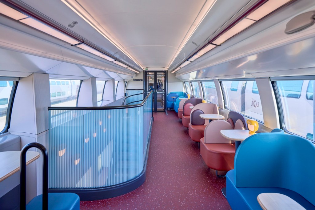 This ‘incredible’ new high-speed trains in Europe looks ‘straight out ...
