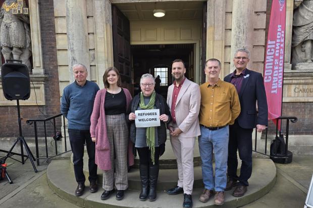 'Refugees welcome': Green Party deputy on suffering of Worcester asylum ...