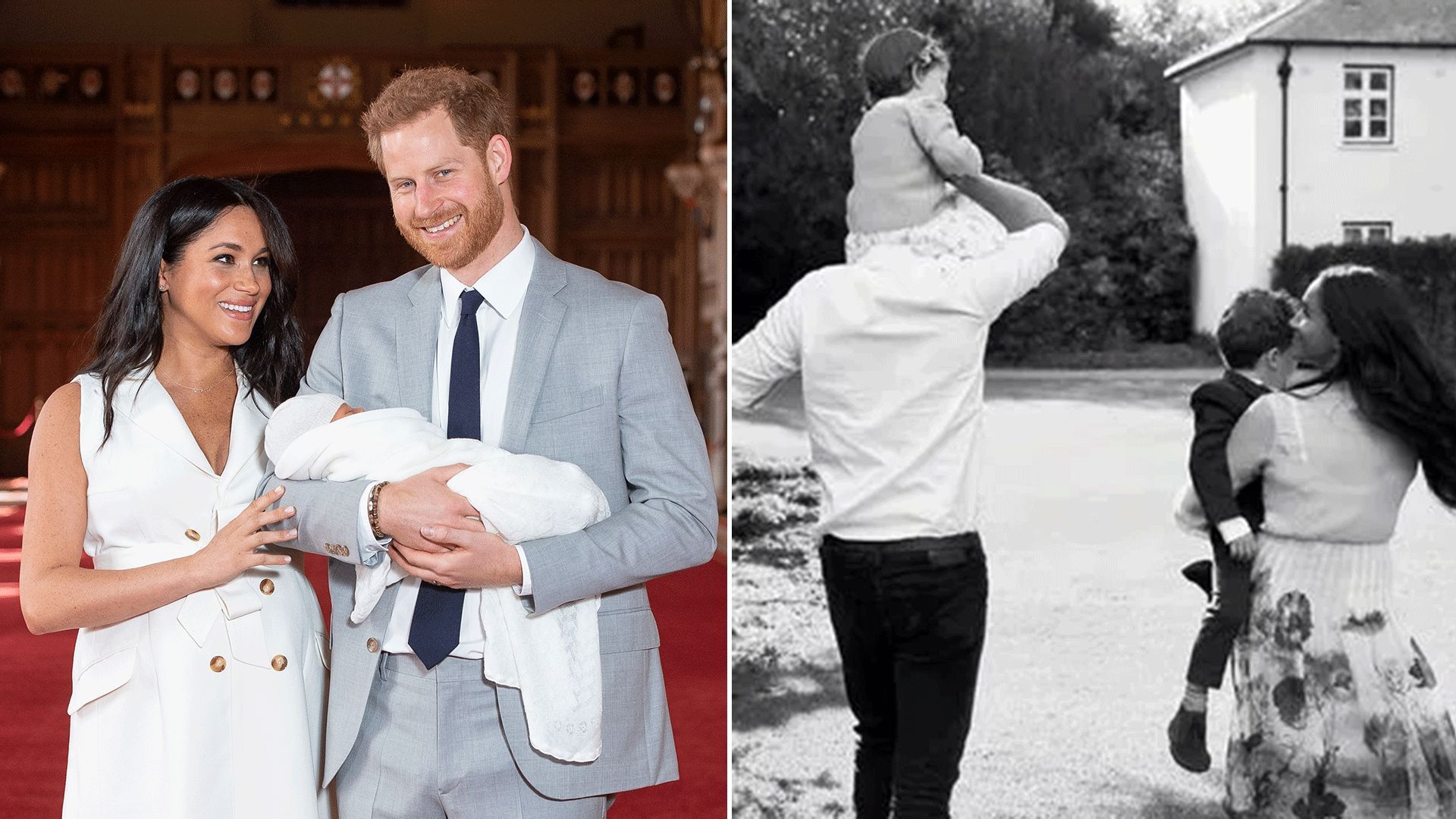 Best photos of adorable Prince Archie - from birth to present day
