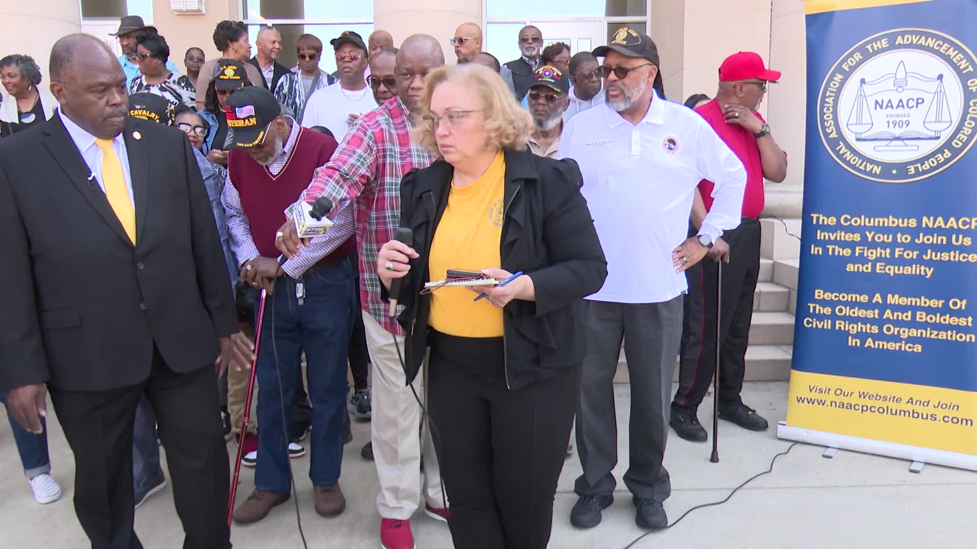 NAACP Press Conference on John Anker appointment