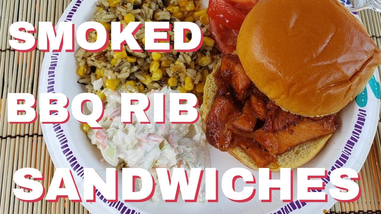 How To Make BBQ Boneless Rib Sandwiches