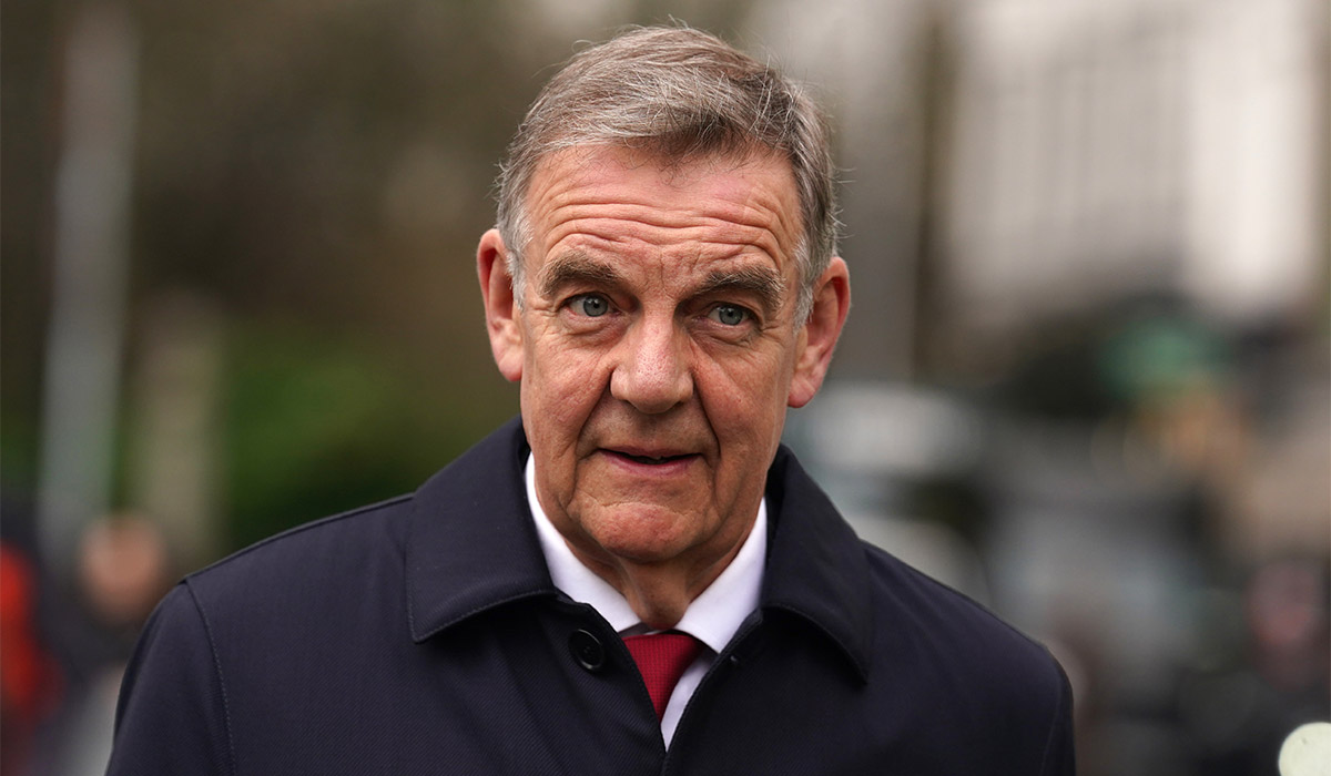 Inside Bryan Dobson’s family life as news legend announces surprise collab