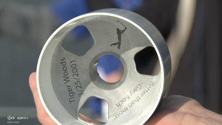 Tiger Woods, NBC Sports’ Gary Koch receive remarkable Players ...