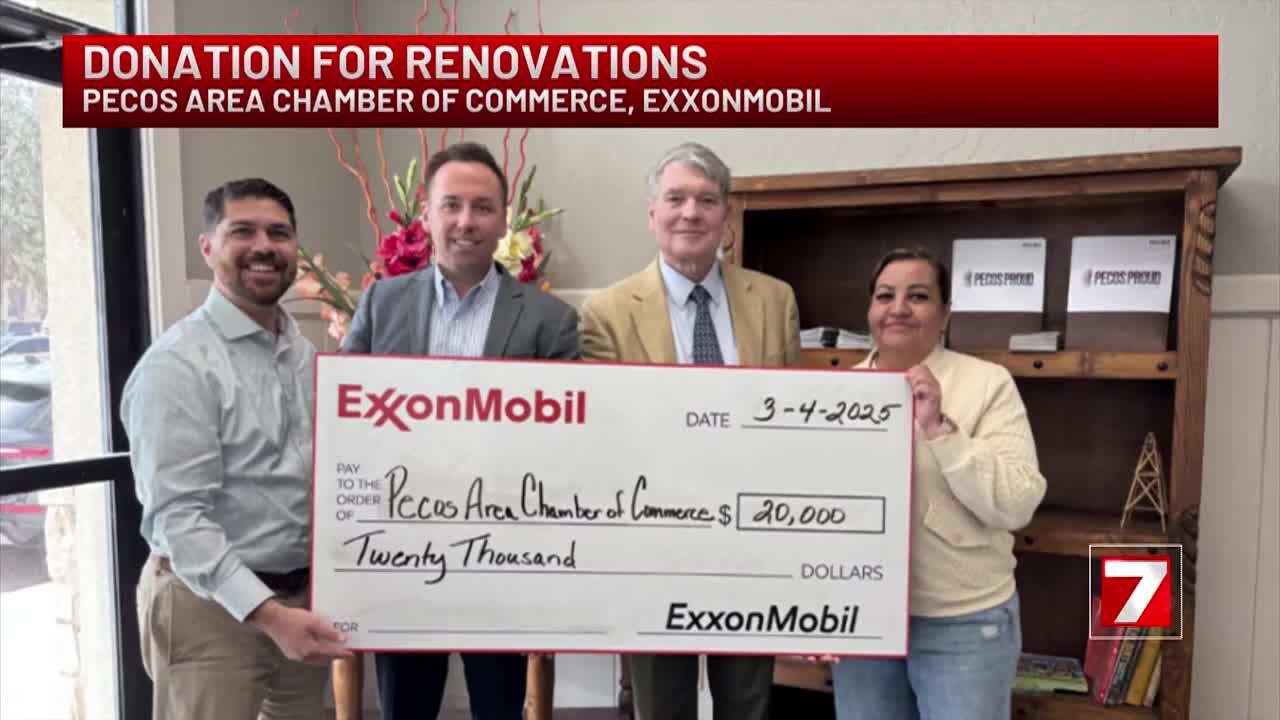 $20,000 donated to rebuild after Pecos train derailment