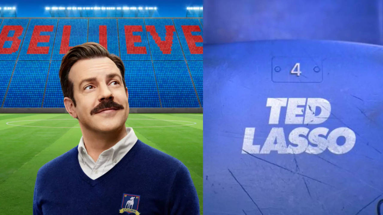 It's Official! Ted Lasso RENEWED By Apple TV+ For Season 4 With Star ...