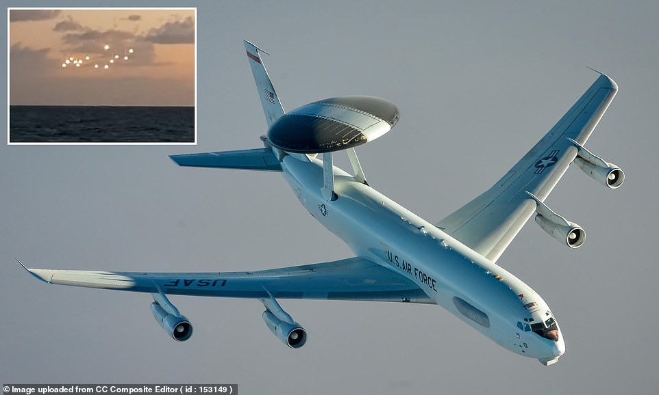 US spy plane caught traveling across the country to a UFO hotspot