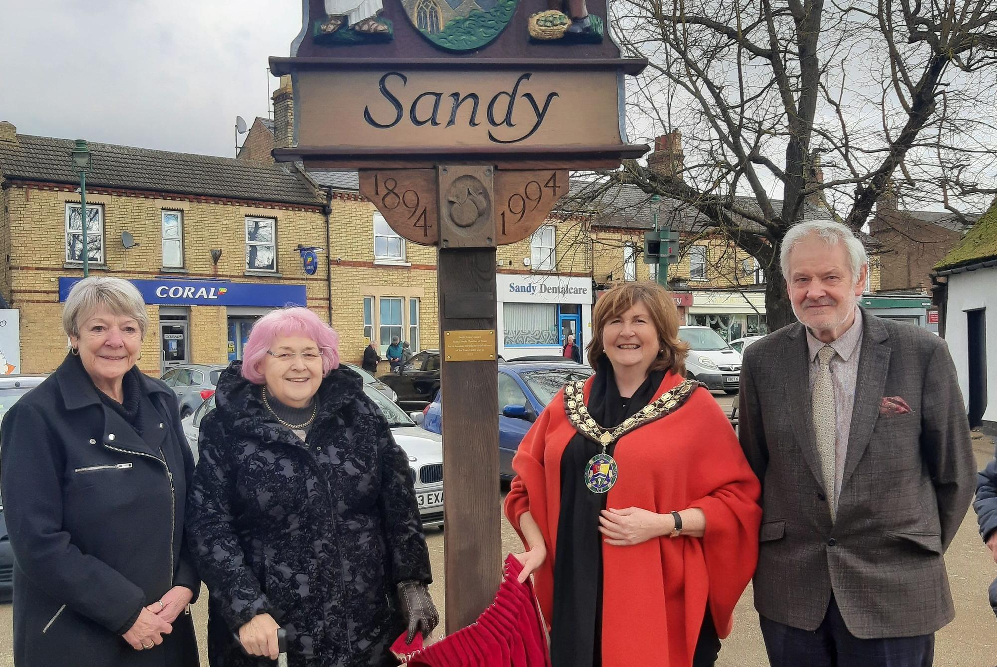 Former Sandy Chamber of Trade thanked for their contribution