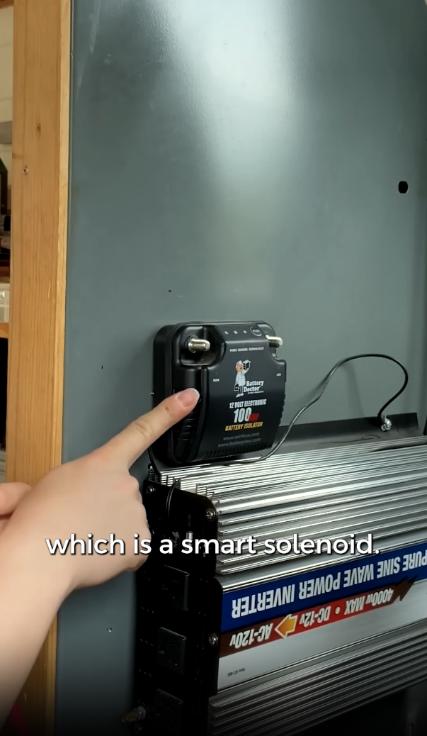 Van life electricity setup made easy! 🚐⚡