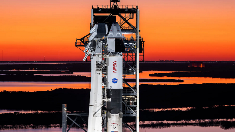 SpaceX Falcon 9 to Carry Crew-10 to Station Friday
