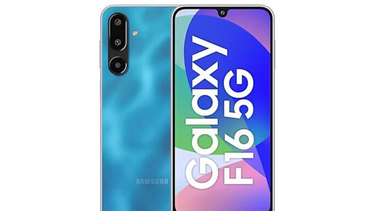 Samsung Galaxy F16 5G launched in India with MediaTek Dimensity 6300 ...