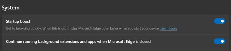 Fix Microsoft Edge High Memory Usage on Windows