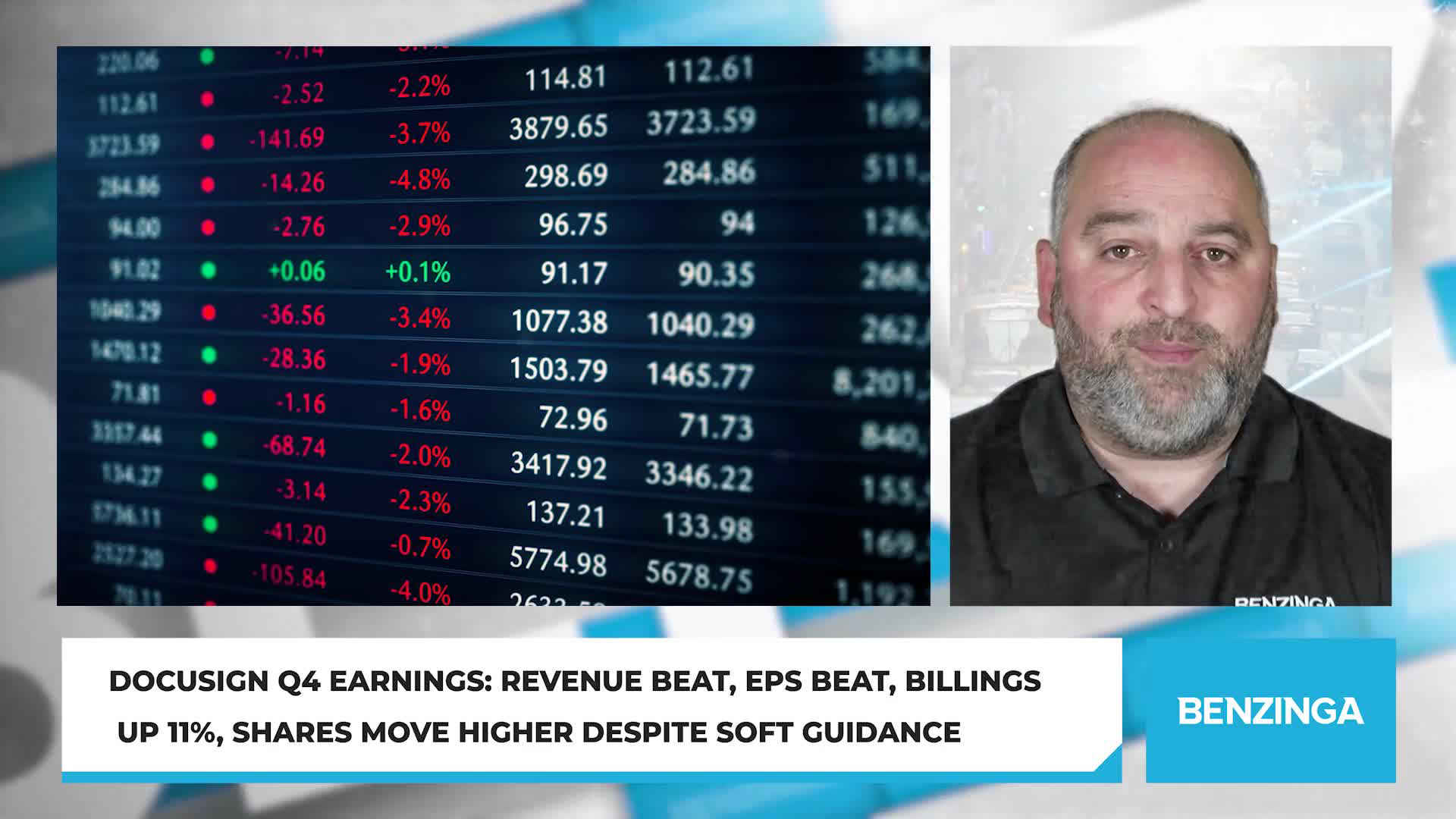 DocuSign Q4 Earnings: Revenue Beat, EPS Beat, Billings Up 11%, Shares ... DocuSign Q4 Earnings: Revenue Beat, EPS Beat, Billings Up 11%, Shares ...