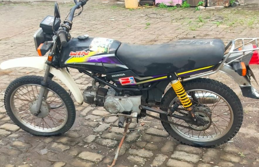 Cocok Buat Bahan Modifikasi, Motor Legendaris Honda Win Buka Harga Rp ...
